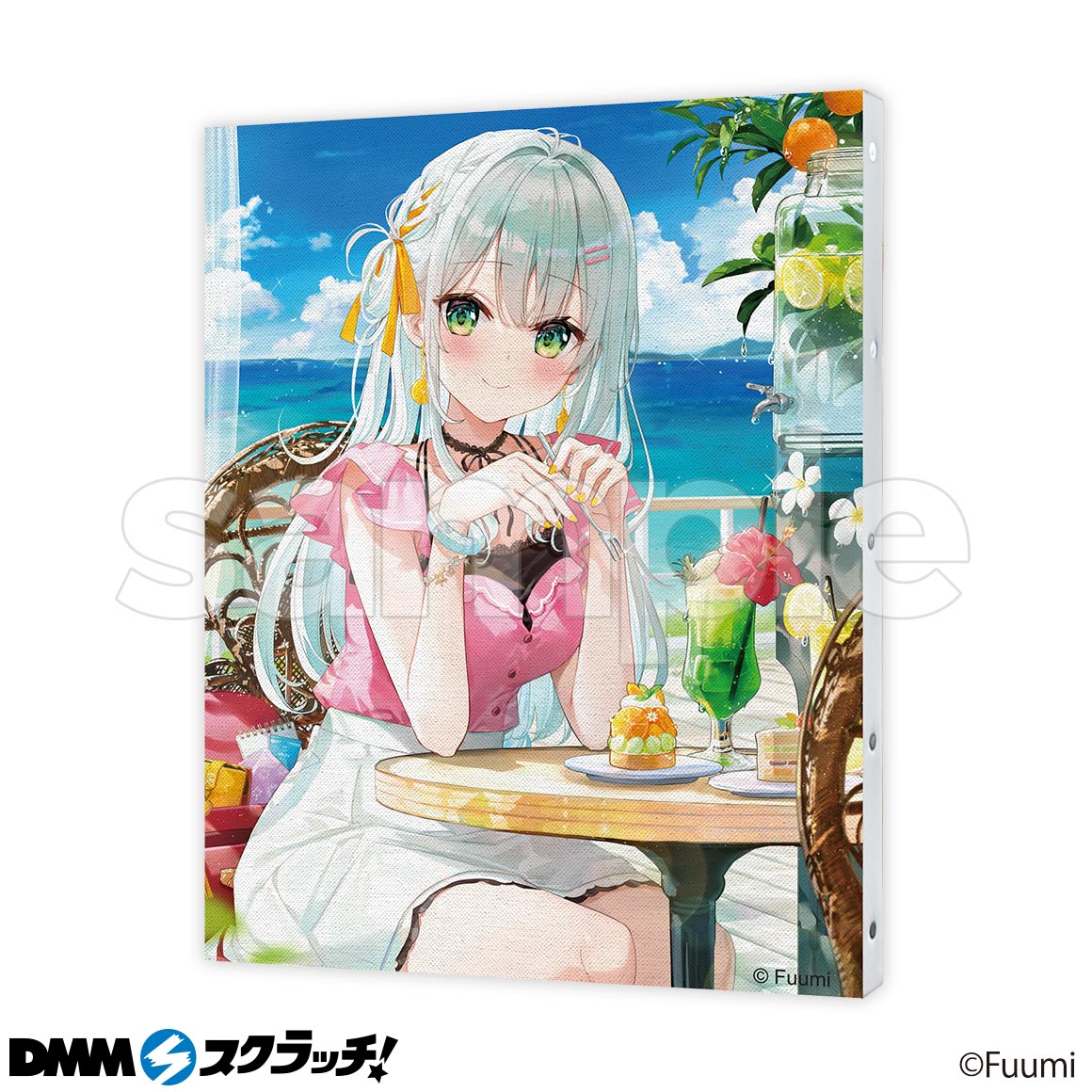 繪師插畫家 Fuumi ふーみ 〜summer vacation〜 – DMM星願池